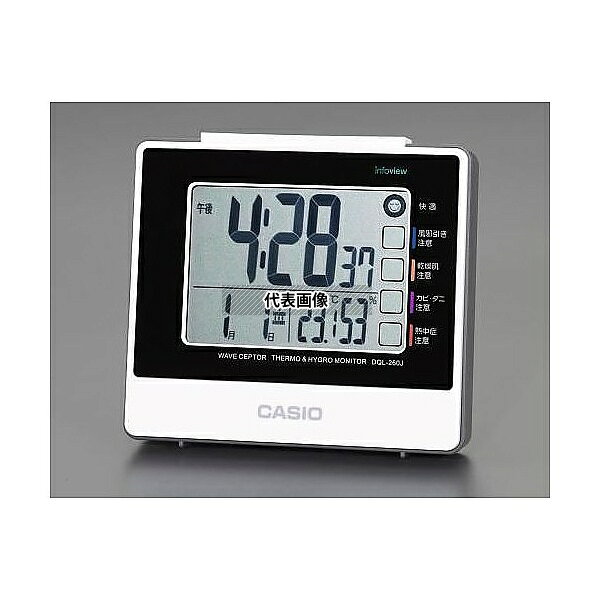 【アズワン AS ONE】実験室設備 工具類 工具、道具 ●電波受信機能/自動受信/手動受信、自動選局機能付き ●生活環境お知らせ機能/お知らせアイコン ●止めても止めてもまた鳴るスヌーズ機能(約5分おきに最大7回繰り返す) ●カレンダー/...