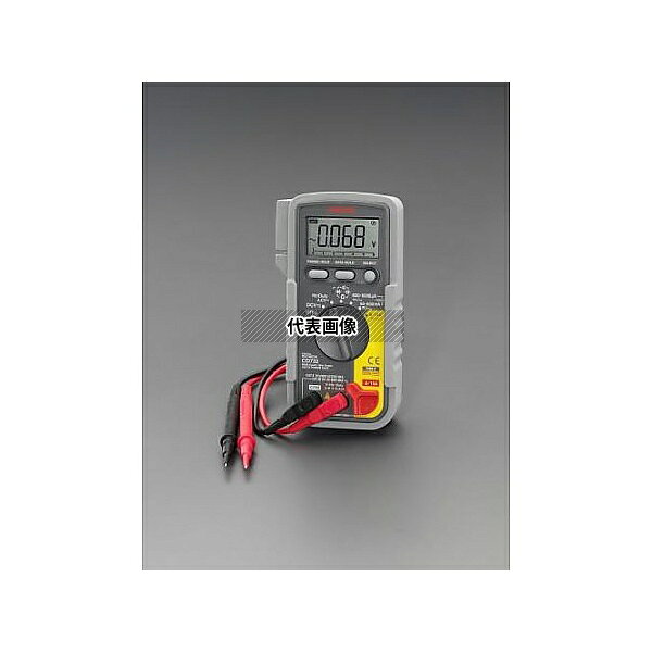 【アズワン AS ONE】実験室設備 工具類 工具、道具 商品の仕様 ●メーカー:三和電気計器(sanwa) ●型番:CD732 ●仕様:本体 ●動作方式:Δ-Σ方式 ●交流検波方式:平均値方式 ●レンジ切換:オート及びマニュアル(一部オー...
