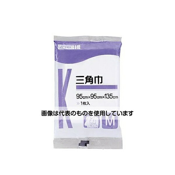 【アズワン AS ONE】看護、介護用品 病院関連商品 衛生材料 清浄綿 ●良質のコットン100％純綿を使用した三角巾です。 ●骨折、火傷、ケガなどの止血帯や、支持帯として簡単にご使用いただけます。 商品の仕様 ●種別：Mサイズ ●寸法：9...
