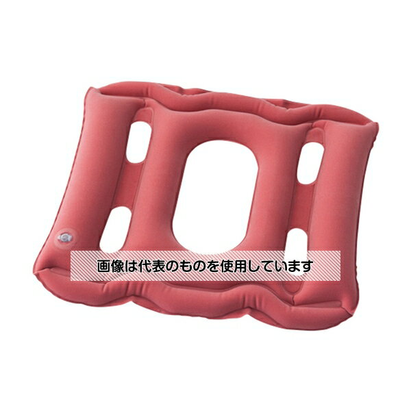 【アズワン AS ONE】看護、介護用品 介護・リハビリ 車椅子関連品 ●中央部の大ホールと周囲の4つの小ホールで、体圧から生じる痛みを分散します。 ●空気によるやさしいクッション性は、体重の重い方にも適しています。 ●患部は圧迫により皮膚...