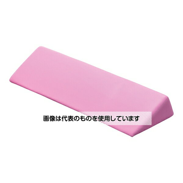 【アズワン AS ONE】看護、介護用品 介護・リハビリ エアーマット、クッション、シーツ類 ●表面を継ぎ目のない塗膜で防水加工しています。 ●防水仕様で、アルコール清拭が可能です。 商品の仕様 ●タイプ：三角 ●幅×奥行×高さ(mm)：2...