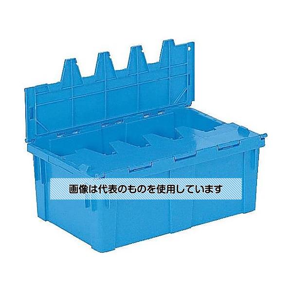 【アズワン AS ONE】実験室設備 コンテナー保温容器 コンテナ ●機密保持性に特化したデザインで重要書類の搬送に適しています。 ●相互嵌合が可能で、組合せの使用により合理的な物流が行えます。 商品の仕様 ●容量：29.6L ●外寸(mm...