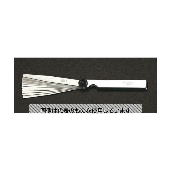 【アズワン AS ONE】実験室設備 工具類 工具、道具 商品の仕様 ●リーフ長：100mm ●材質：スチール ●測定内容(mm)：0.05/1.0(0.05トビ) ●ブレード数：20枚 ●コード品番：EA725RA-7 【※ご注意ください...