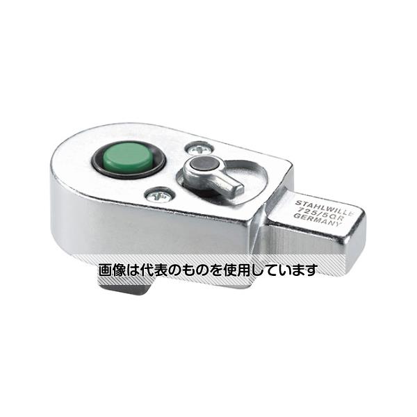 【アズワン AS ONE】実験室設備 工具類 工具、道具 ●トルクレンチ用の差し替えラチェットヘッド。 ●ソケット類の確実な着脱を容易に行えるクイックリリースタイプ。 商品の仕様 ●差込角("SQ)：3/8 ●ジョイントサイズ(mm)：9x...