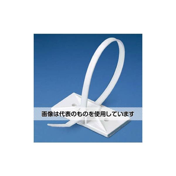 【アズワン AS ONE】実験室設備 工具類 工具、道具 ●結束バンドのヘッドが固定されるため、片手でバンドの挿入ができます。 ●結束バンドのヘッドが束線から突出しません。 ●結束バンドの固定。 商品の仕様 ●使用結束バンド幅(mm)：4....