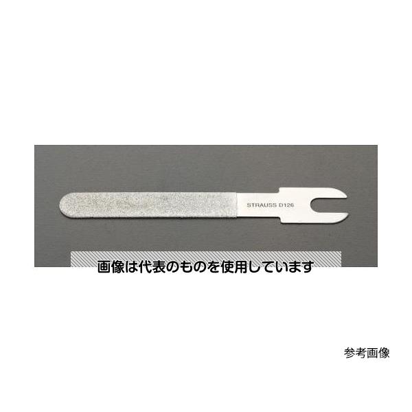 【アズワン AS ONE】実験室設備 工具類 工具、道具 ●柔軟性があり、薄型である為、狭い隙間等で使用できます。 ●柔軟性があり、薄型である為狭い隙間などで使用できます。 商品の仕様 ●やすりサイズ：100×10mm ●形状：薄型フラット...