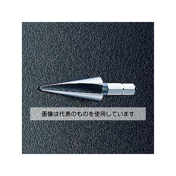 【アズワン AS ONE】実験室設備 工具類 工具、道具 ●2溝 ●鉄も非鉄も2mmの厚さ迄可能です。 ●ドライバードリルや電動ドリルに取付けて使用してください。 商品の仕様 ●材質：HSS(ハイス) ●穿孔サイズ：3〜14mm ●六角シャ...