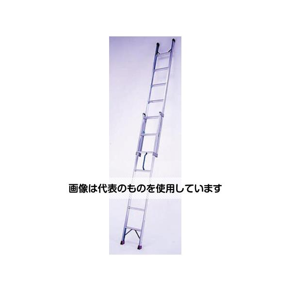 【アズワン AS ONE】実験室設備 工具類 工具、道具 ●収納時の厚さが13cmと薄いので、持ち運びが簡単です。 ●伸縮作業は、上はしごを手で上げるだけで簡単です。 商品の仕様 ●型番：ANP-40F ●アルミ合金製 ●最大使用荷重：10...