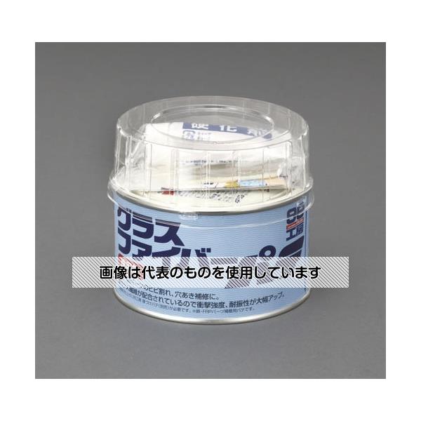 【アズワン AS ONE】実験室設備 工具類 工具、道具 商品の仕様 ●内容量：主剤：400g 硬化剤：15g ●エアロパーツの補修に ●曲げに強いガラス繊維配合 ●FRP製パーツのひび割れ、穴あき、削れの補修に ●全塗装色対応 ●硬化時間...