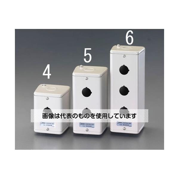 【アズワン AS ONE】実験室設備 工具類 工具、道具 ●EA940D-91〜-112＆EA940DB-91〜-119と組み合わせ可能です。 商品の仕様 ●IDEC ●材質：鋼板 ●壁掛形 ●φ22ユニット取付穴有り ●IP40 ●取付穴...