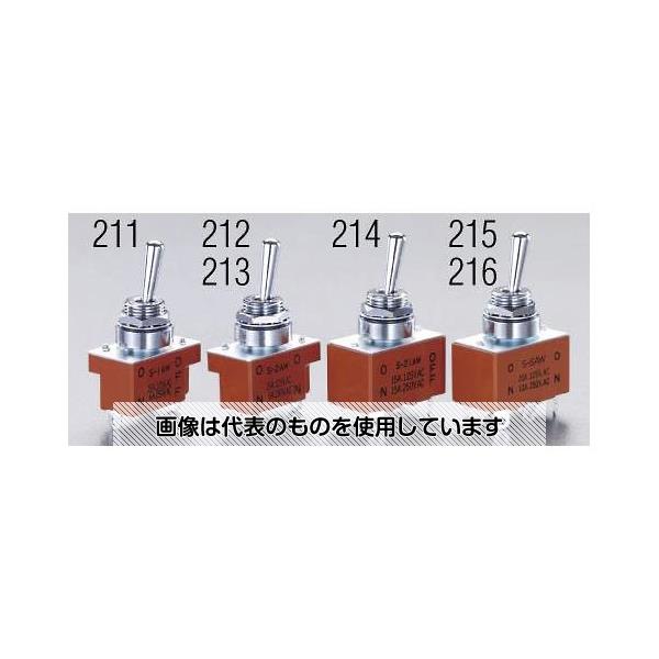 【アズワン AS ONE】実験室設備 工具類 工具、道具 商品の仕様 ●型番：S-6AW ●パネルカット：12.2mm ●端子形状：ハンダ端子 ●接触抵抗：10mΩ以下 ●極数：2極双投 ●スイッチ特性：ON-ON ●接点容量：20A 12...