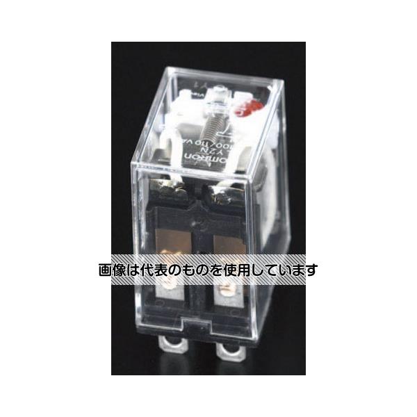 【アズワン AS ONE】実験室設備 工具類 工具、道具 商品の仕様 ●極数：2極 ●接点構成：2c ●定格通電電流：5A ●接点機構：シングル ●使用周囲温度：-55℃/60℃ ●サイズ：21.5×28×36mm ●仕様：CR回路・動作表...