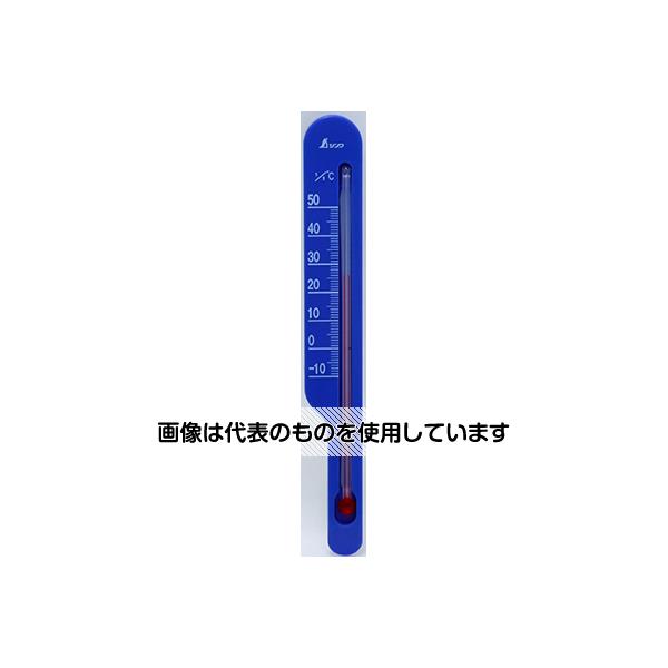 【アズワン AS ONE】実験室設備 工具類 工具、道具 ●地面・鉢などの土に差し込んで使用する地温用温度計です。 商品の仕様 ●精度：±1℃ ●測定範囲：-10〜50℃ ●1目盛：1℃ ●材質：本体／ポリスチレン樹脂 【※ご注意ください】...