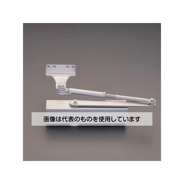 【アズワン AS ONE】実験室設備 工具類 工具、道具 ●取付ねじが露出しないので外観がスッキリします。 商品の仕様 ●メーカー：日本ドアーチェック製造(NEWSTAR) ●型番：PS-7002L ●パラレル型 ●ストップ付(ストップ角度...