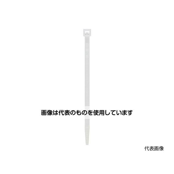 【アズワン AS ONE】実験室設備 工具類 工具、道具 ●主に屋内での結束に適した高品質ケーブルタイです。 ●電線ケーブルの固定や結束に。 商品の仕様 ●色：白 ●幅(mm)：2.5 ●長さ(mm)：135 ●厚さ(mm)：1.17 ●最...