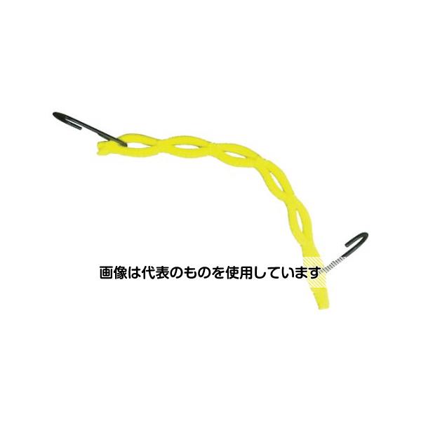 【アズワン AS ONE】実験室設備 工具類 工具、道具 ●ゴム自身が輪の連続で引っ掛け可能です。 ●クモの巣のように自在に張り巡らせることができます。 ●自転車やバイクの荷物固定などに。 商品の仕様 ●色：イエロー ●長さ(m)：0.25...