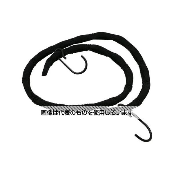 【アズワン AS ONE】実験室設備 工具類 工具、道具 ●ゴム自身が輪の連続で引っ掛け可能です。 ●クモの巣のように自在に張り巡らせることができます。 ●自転車やバイクの荷物固定などに。 商品の仕様 ●色：ブラック ●長さ(m)：0.75...