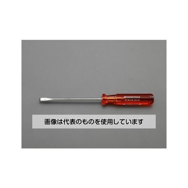 【アズワン AS ONE】実験室設備 工具類 工具、道具 ●耐衝撃性に優れたグリップ 商品の仕様 ●スタンダートタイプ ●刃幅×刃厚(mm)：10×1.6 ●軸径(mm)：8 ●軸長(mm)：180 ●コード番号：EA561P-28 【※ご...