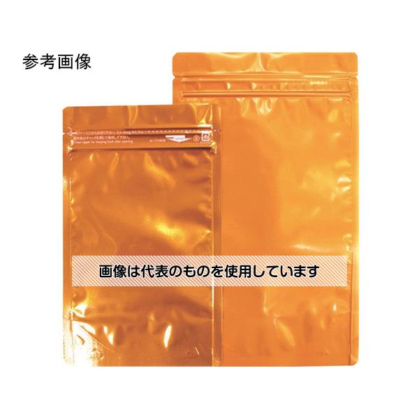 【アズワン AS ONE】実験室設備 工具類 工具その他 ●やさしく開けやすいRノッチ付きです。 ●カラーフィルムのため、ラベルを貼付しても美しい外観に仕上がります。 ●便利なチャック付自立容器として高いディスプレイ効果を発揮します。 ●4...