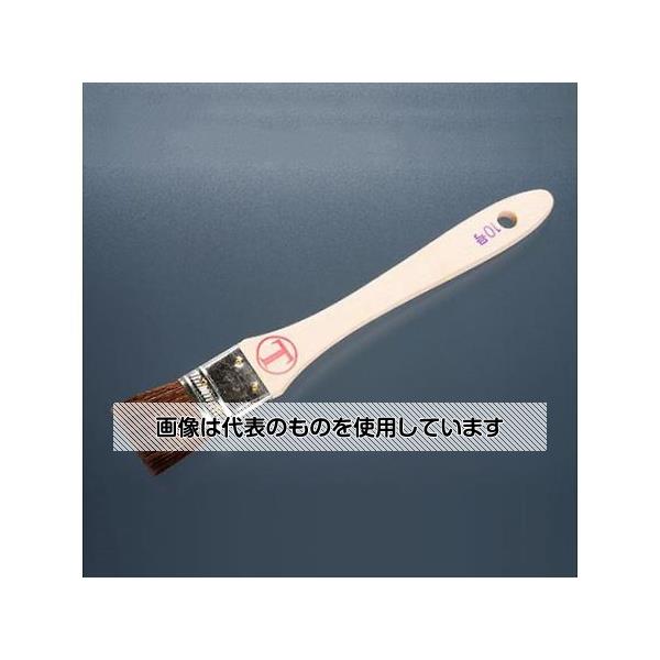 【アズワン AS ONE】実験室設備 工具類 工具その他 ●補修や部分塗装から小物や工作まで、きめ細かな仕上げに役立ちます。 商品の仕様 ●毛幅：30mm ●毛丈：27mm ●玉厚：5mm ●全長：190mm ●毛質：ふつう ●油性・ニス用...