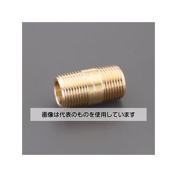 【アズワン AS ONE】実験室設備 工具類 工具その他 ●中心に凹凸のないニップルです。 ●内ネジと内ネジの配管の接続に使用します。 商品の仕様 ●ねじ径(R)：3／4"(PT)×3／4"(PT) ●材質：C3604(cd75ppm以下)...