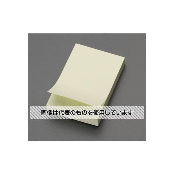 【アズワン AS ONE】実験室設備 工具類 工具、道具 商品の仕様 ●しっかりくっつく強粘着タイプ ●貼ってはがせるメモです。 ●再生紙使用 ●カラー：イエロー ●サイズ：76.2×76.2mm ●入数：100枚×1個 ●コード番号：EA...