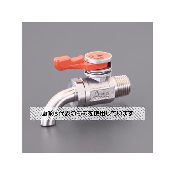 【アズワン AS ONE】実験室設備 工具類 工具その他 ●一次側がテーパー(PT)外ネジ・二次側はドレンの下向き排出用の形状です。 ●カランの替わりとして、タンクや容器にご使用いただけます。 商品の仕様 ●取付ねじ：R3／8"(PT) ●...