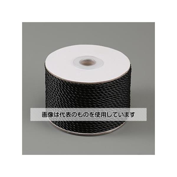 【アズワン AS ONE】実験室設備 工具類 工具その他 ●各種ネット資材の補助ロープなどに。 ●強度を必要とする用途には使用しないでください。 ●耐水性に優れた、屋外作業向けロープです。 商品の仕様 ●サイズ：φ3.0mm×50m ●引張...