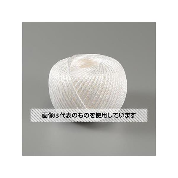 【アズワン AS ONE】実験室設備 工具類 工具その他 ●2本より、溶着なしタイプ ●軽量な結束や荷造りに。 ●よりを戻せば吊るし柿用ロープにも使用できます。 商品の仕様 ●径：φ3mm ●長さ：100m ●色：白 ●材質：ポリプロピレン...