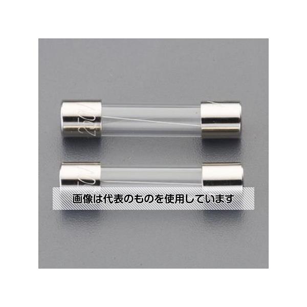 【アズワン AS ONE】実験室設備 工具類 工具その他 商品の仕様 ●サイズ：φ6.4×30mm ●定格電圧：250V ●定格電流：5A ●電気的特性：普通溶断型(B種) ●材質：鉛フリーガラス、黄銅ニッケルメッキ ●入数：2本 ●対応ヒ...