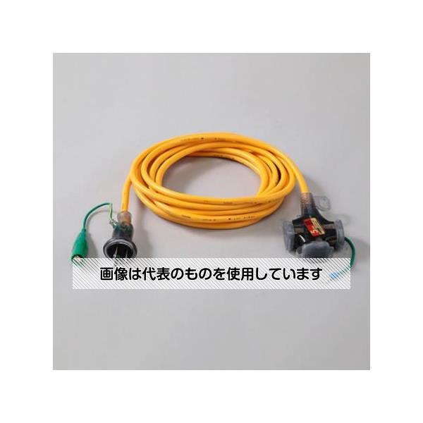 【アズワン AS ONE】実験室設備 工具類 工具その他 商品の仕様 ●コード長：0.5m ●カラー：イエロー ●定格：15A・125V(1500Wまで) ●電線仕様：VCTF2.0mm2×3心 ●コンセント数：3個(防塵キャップ付き) ●...