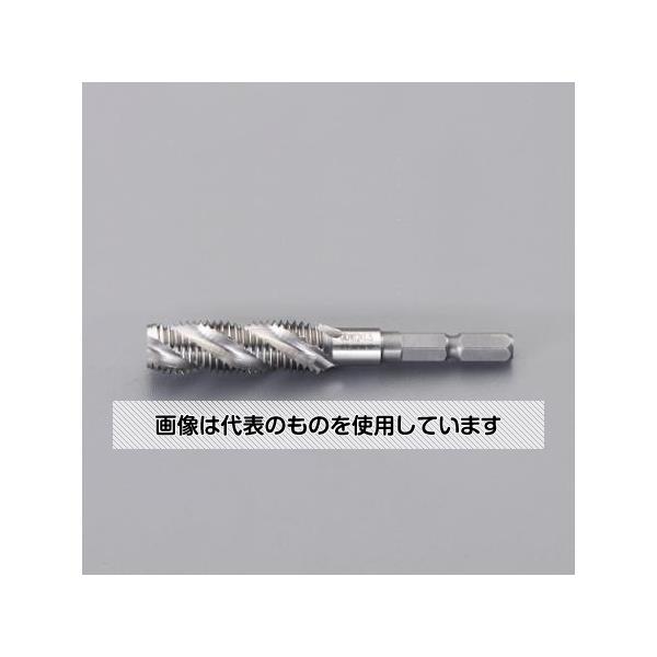 【アズワン AS ONE】実験室設備 工具類 工具その他 ●インパクトドライバーなどの正逆回転付機種に取り付け可能で、ネジ穴加工が容易にできます。 ●耐摩耗性に優れたHSS鋼を使用。 ●スパイラル溝により切屑を上方向に排出させます。 ●通常...