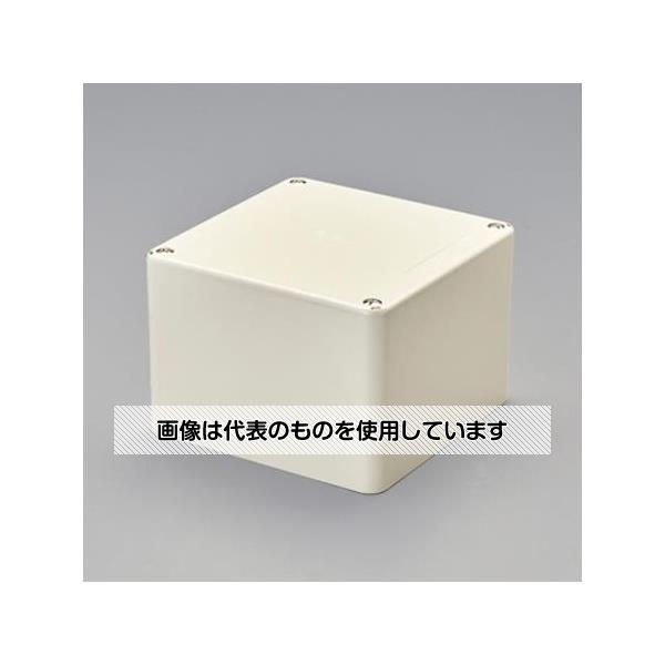 【アズワン AS ONE】実験室設備 工具類 工具その他 ●電線の分岐や接続に使用します。 商品の仕様 ●色：ベージュ ●サイズ(mm)：100×100×75 ●重量(g)：243 ●材質：PVC ●高耐候性 ●耐衝撃性HI ●正方形〈ノッ...