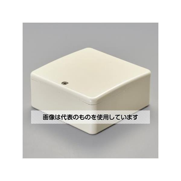 【アズワン AS ONE】実験室設備 工具類 工具その他 ●電線やケーブルの接続・分岐に使用できます。 ●ボックスと蓋の境目が無いスマートなデザイン。コーナーにもピッタリ配管できます。 ●蓋の取り付けはビス1本です。 商品の仕様 ●適用コネ...