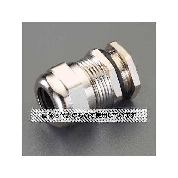 【アズワン AS ONE】実験室設備 工具類 工具その他 ●ケーブルの固定と、ケーブル差込口から水・油・粉塵が浸入するのを防ぎ、内部保護すると同時に、EMC対策もできるケーブルグランドです。 ●シールドケーブルのシールド部分をリングに接触さ...