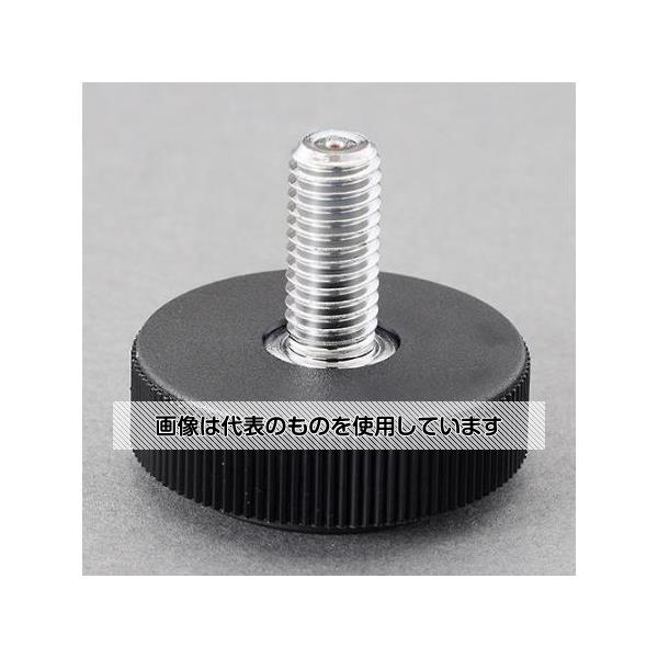 【アズワン AS ONE】実験室設備 工具類 工具その他 ●約10°の首ふり機構付き。床面に傾斜がある場合でも本体を垂直に保ちます。 ●底部はすべりにくいエラストマー製で床面を傷めません。 ●取付やすいように底部の外周はすべり止めが付いてい...