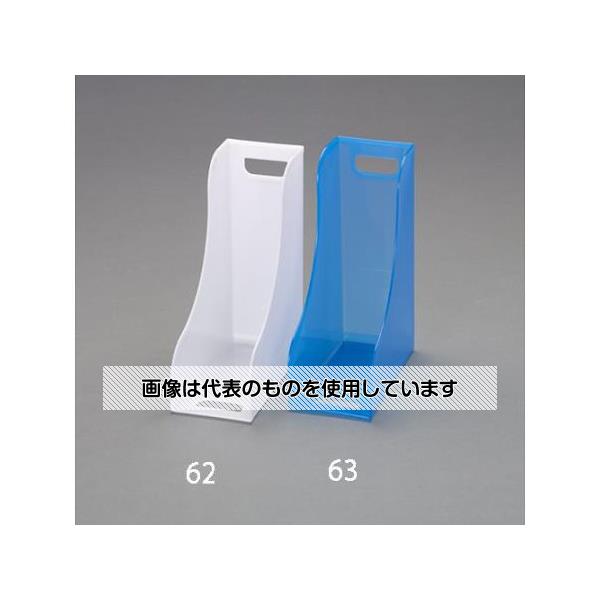 【アズワン AS ONE】実験室設備 事務用品・OAデスク ファイリング用品 商品の仕様 ●サイズ(W×D×H)mm：119×247×310mm ●重量(g)：0.26kg ●材質：ポリプロピレン ●収納数：A4ファイル 4冊 ●カラー：ホ...