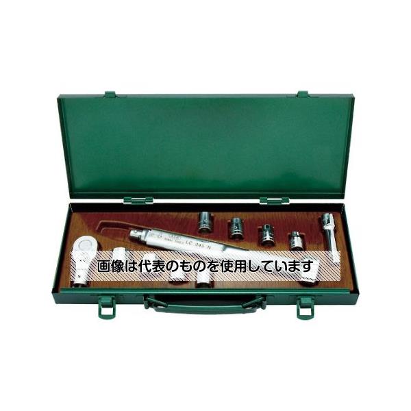 【アズワン AS ONE】実験室設備 工具類 工具、道具 ●トルクレンチ本体及び、接続部品が入っているセットです。 ●トルクレンチに接続して、六角ボルト・ナットの締め付け作業に使用。 商品の仕様 ●トルク調整範囲(N・m)：10〜50 ●最...