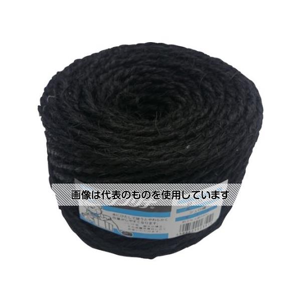 【アズワン AS ONE】実験室設備 工具類 工具、道具 ●天然素材で環境にやさしい紐です。 ●添え木・垣根・支柱の固定など。 ●園芸用、手芸用 商品の仕様 ●色：ブラック ●標準幅(mm)：3 ●長さ(m)：100 ●線径(mm)：3 ●...