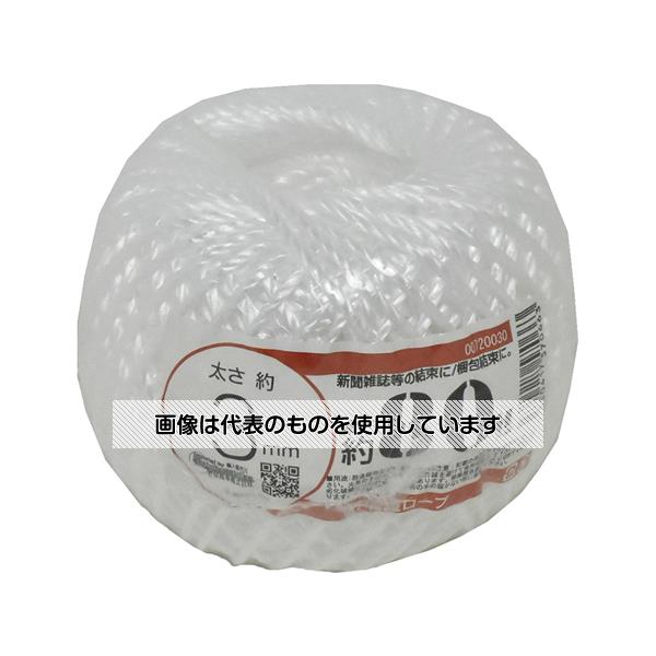 【アズワン AS ONE】実験室設備 事務用品・OAデスク 事務用品 ●3本溶着でほつれず結びやすく仕上がりキレイ ●各種梱包結束など 商品の仕様 ●色：白 ●太さ約(mm)：3 ●長さ約(M)：80 ●材質：ポリプロピレン ●JANコード...