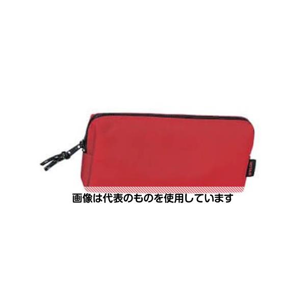 【アズワン AS ONE】実験室設備 事務用品・OAデスク 事務用品 商品の仕様 ●サイズ：95×200×25mm ●色：レッド ●材質：ナイロン100％ ●小物の収納に便利なインナーケース付 【※ご注意ください】商品は代表の画像を使用して...