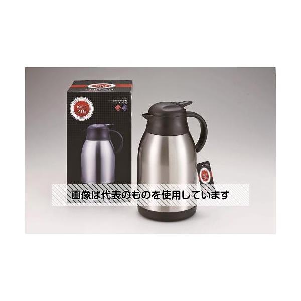 【アズワン AS ONE】実験室設備 事務用品・OAデスク 事務用品 ●レバーを押すだけで注げるワンタッチタイプです。 商品の仕様 ●容量：2.0L ●サイズ(W×D×H)mm：175×145×265 ●保温効力/55度以上(24時間)・7...