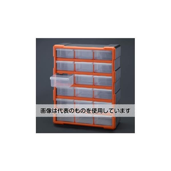 【アズワン AS ONE】実験室設備 収納・整理・保管1 収納庫・格納庫 ●付属の仕切り板は取り外し可能です。 商品の仕様 ●材質：プラスチック ●引出し内寸：110×140×55mm ●サイズ：380×160×475mm ●重量：2.3k...