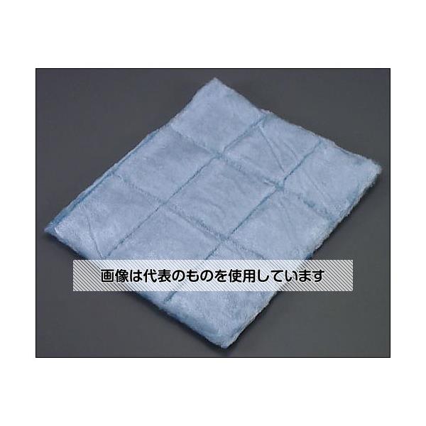 【アズワン AS ONE】実験室設備 清掃用品 掃除器具、クリーナー ●※抗菌 商品の仕様 ●カラー：ブルー ●横×縦(mm)：270×220 ●質量(g)：60 ●材質：抗菌糸(ビスコスレーヨン)100％、内面／抗菌消臭ウレタン ●入数：...
