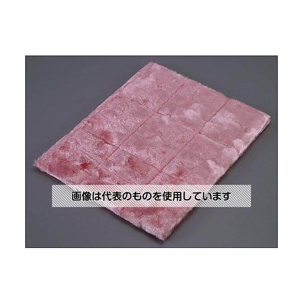 【アズワン AS ONE】実験室設備 清掃用品 掃除器具、クリーナー ●※抗菌 商品の仕様 ●カラー：ピンク ●横×縦(mm)：270×220 ●質量(g)：60 ●材質：抗菌糸(ビスコスレーヨン)100％、内面／抗菌消臭ウレタン ●入数：...