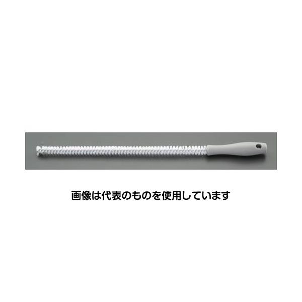 【アズワン AS ONE】実験室設備 清掃用品 清掃関連品 ●毛は固いですが、どこでも曲げる事が可能です。 商品の仕様 ●ブラシサイズ：直径16×330mm ●全長：450mm ●材質：ブラシ／PP、柄／PP、針金／スチール ●JANコード...