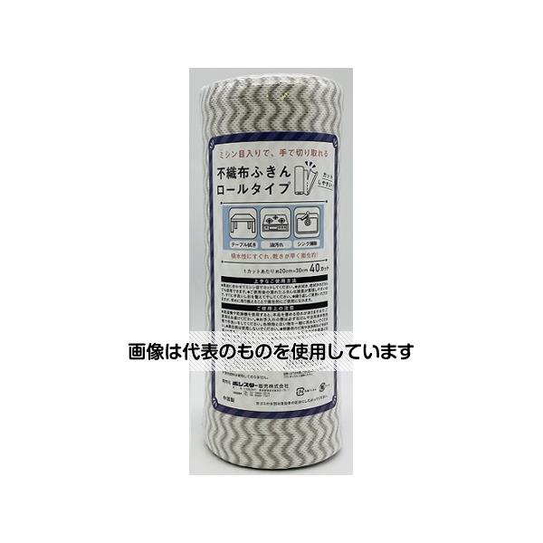 【アズワン AS ONE】実験室設備 清掃用品 掃除器具、クリーナー ●吸水性に優れ、乾きが早く衛生的な不織布ふきんロールタイプなので、用途に合わせてミシン目でカット(20cm×30cmサイズ)して使用できます。 ●40カット分使用できテー...