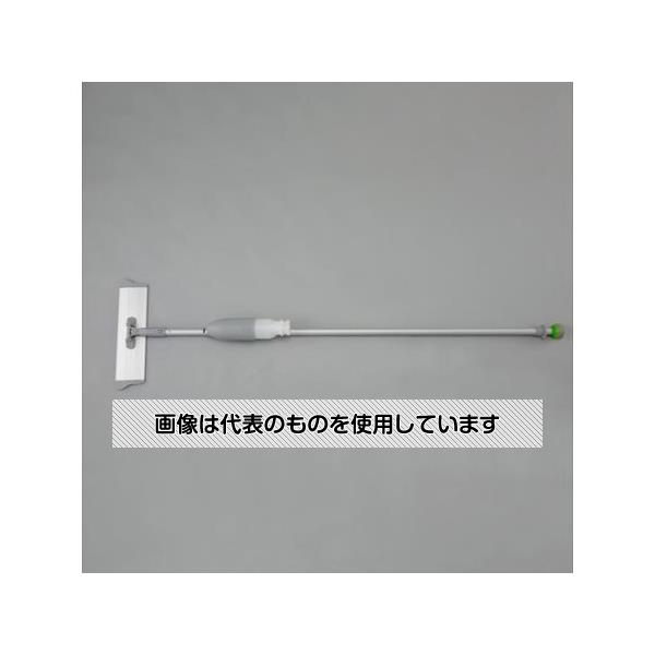 【アズワン AS ONE】実験室設備 清掃用品 清掃関連品 ●消毒液を投入できるタンク一体型モップです。 ●タンク上部のふたを開けて消毒液を投入します。 ●レバーの上下で流量の調節が可能。 ●病院の手術室などの清潔区域の床面消毒に最適です。...