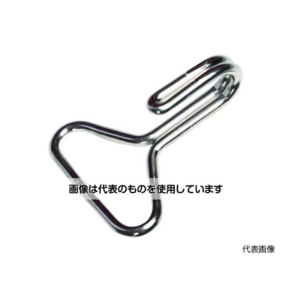 【アズワン AS ONE】実験室設備 工具類 工具、道具 ●簡単にPPベルトをしっかり結束できる専用金具です。 ●PPベルト専用金具。 ●引掛用フック。 商品の仕様 ●厚さ(mm)：5 ●最大使用荷重(kg)：80 ●適合幅(mm)：50 ...