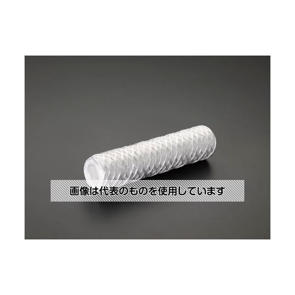 【アズワン AS ONE】実験室設備 工具類 工具、道具 商品の仕様 ●用途：一般工業用水、化学薬品、各種溶剤、合成樹脂・塗装など ●材質：ろ材：PP コア：PP ●ろ過精度：75μm ●全長：500mm ●最高使用温度：80℃ ●糸巻きタ...